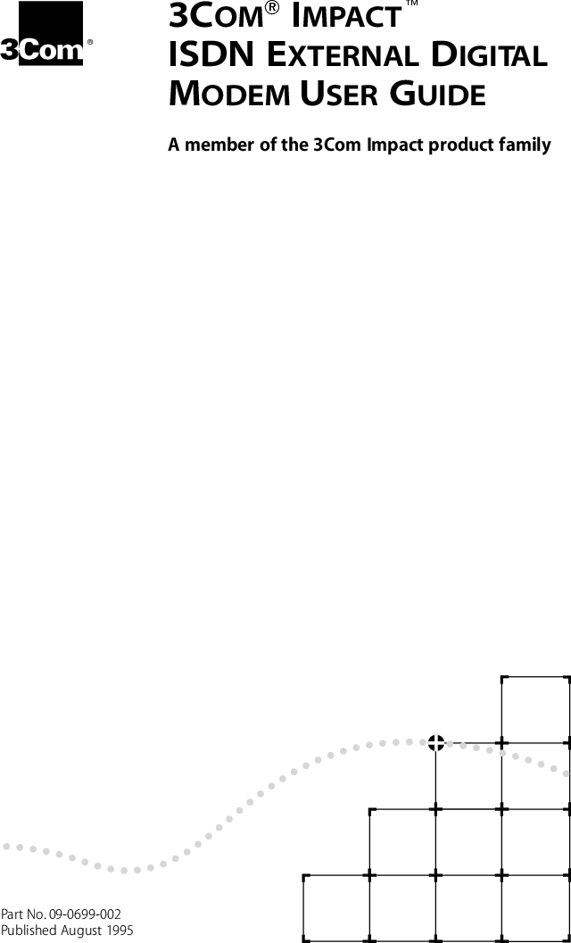 3Com DIGITAL MODEM 3ComImpact ISDN External User Guide` Manual To The ...