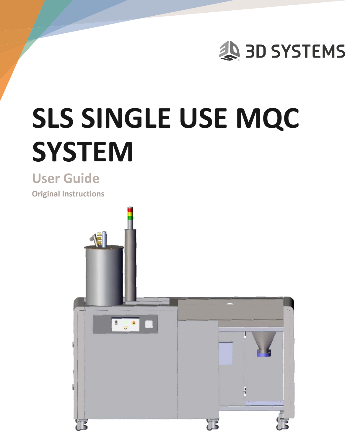 3D Systems MERCURY Mercury RFID User Manual