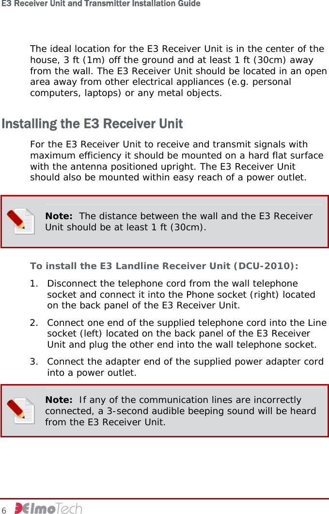 3M Electronic Monitoring DCU-2010-2 Data Collection Unit User Manual E3 ...