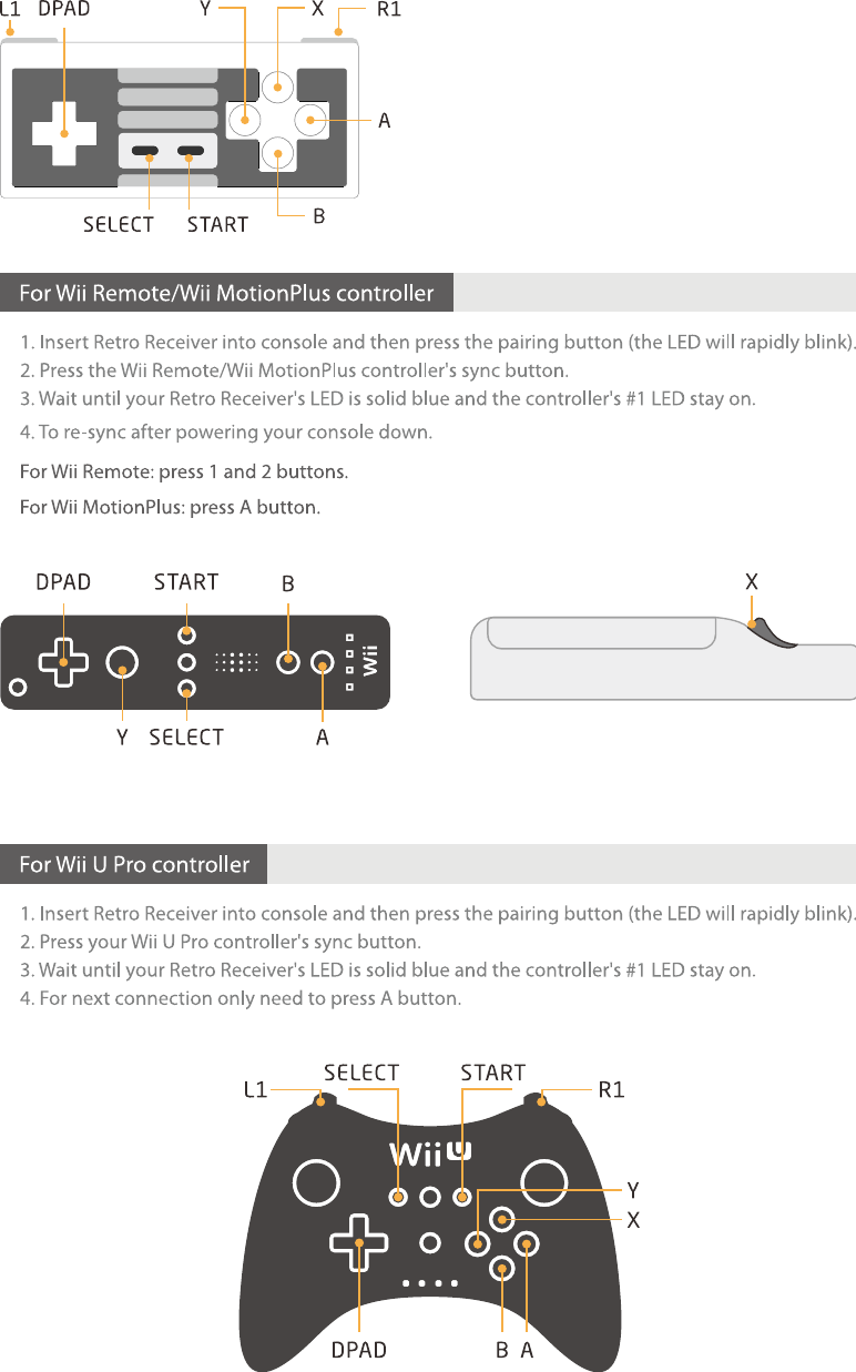 8Bitdo Snesrr V4.0.1 SNES RR Manual