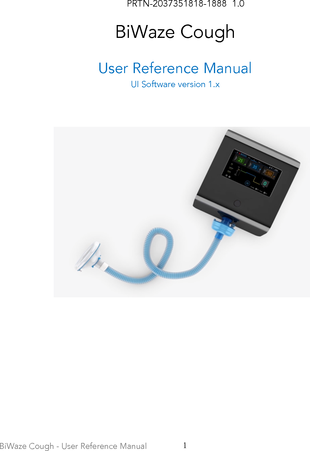 ABMRC 1395 BiWaze Cough User Manual Manual