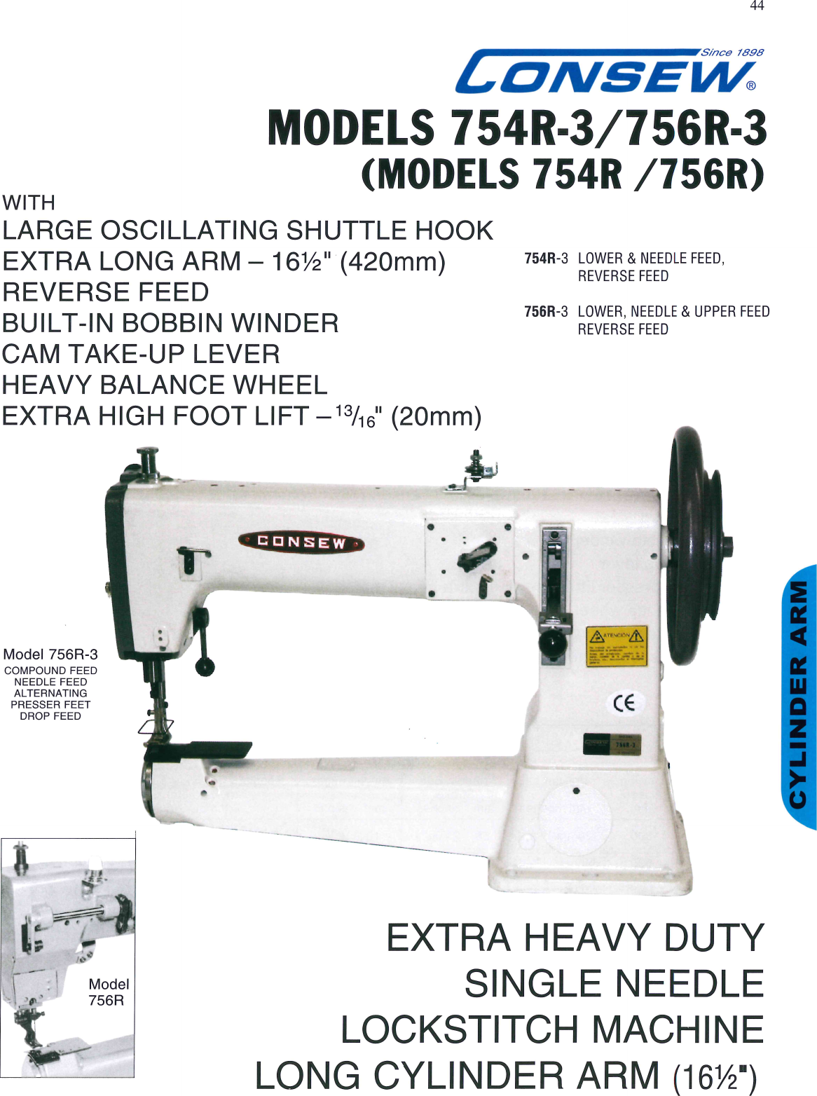 ACE&EASTMAN 754R3 756R3 User Manual