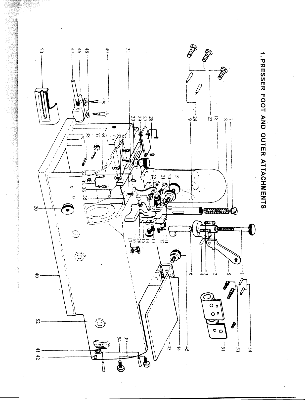 ACE&EASTMAN Highlead Yxp 18 Leather Skiving Machine Instructions ...