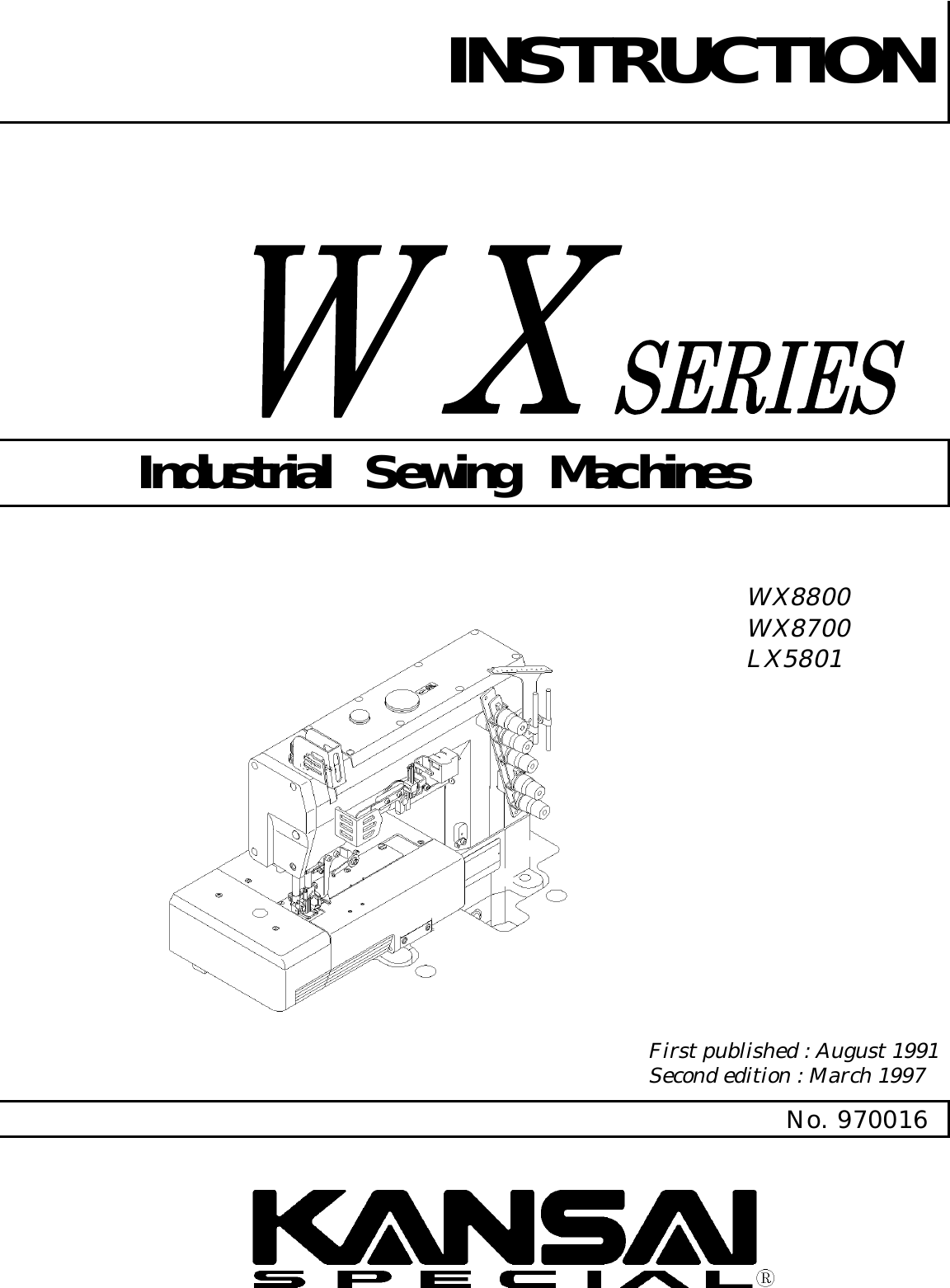 WX INSTRUCTION KS INST