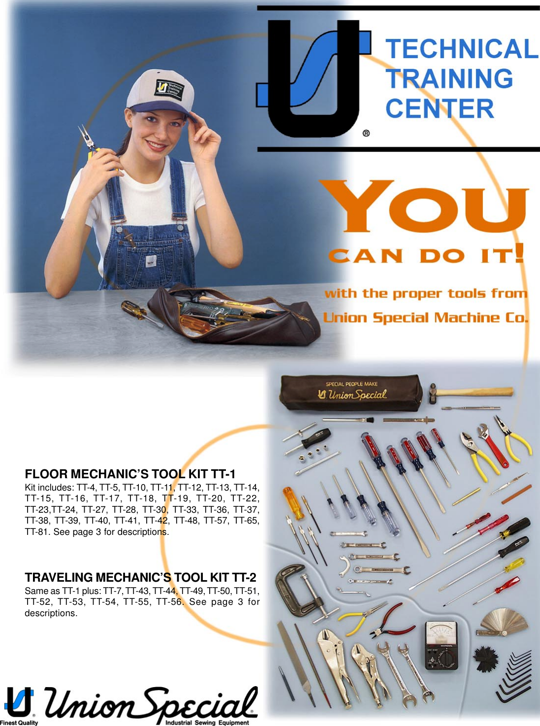 ACE&EASTMAN Ttc Toolbroch0804 User Manual Tool Broch0804