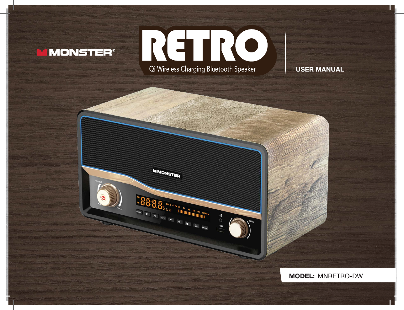 ACOUSTMAX MNRETRO-DW Retro User Manual