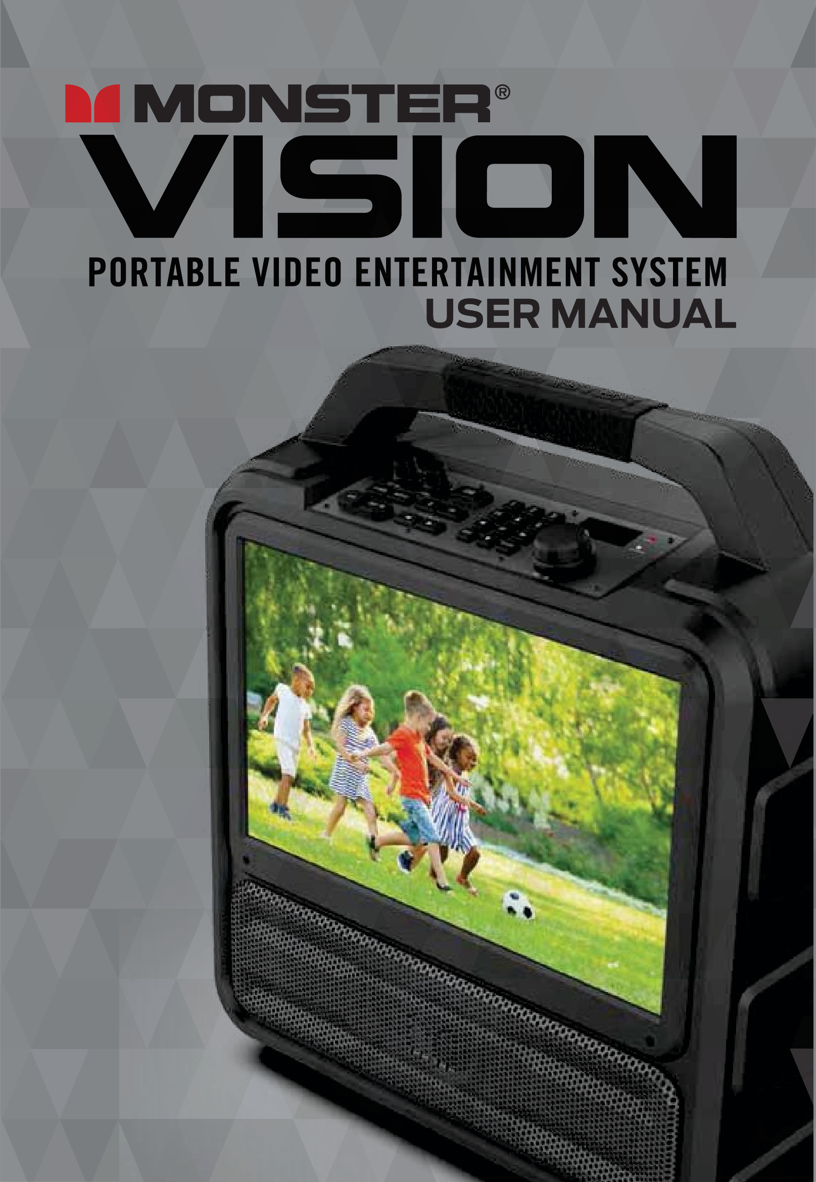 AcoustMax MNVISION Monster VISION User Manual Monster UserManual Vision ...