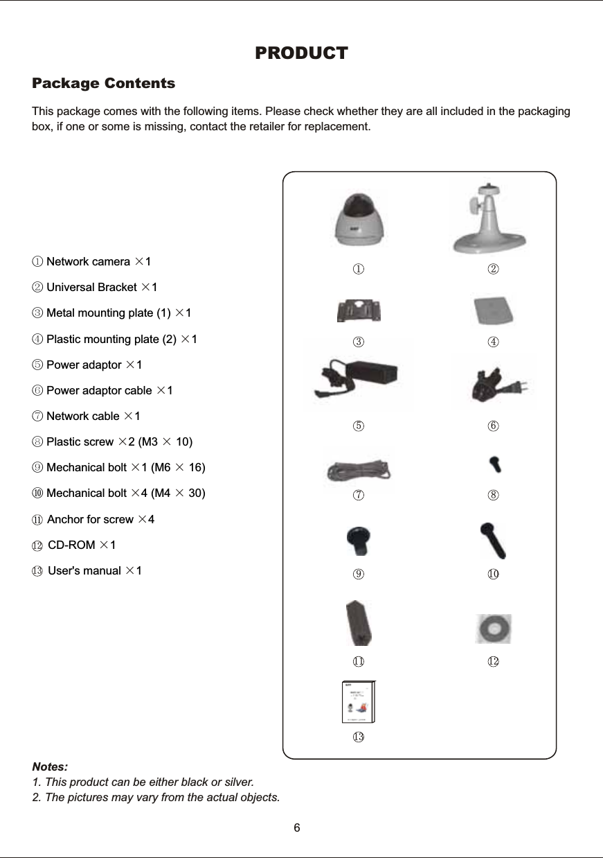 AEE Wireless Technology NC601 2.4GhZ Color Wireless MEPG-4 Video ...