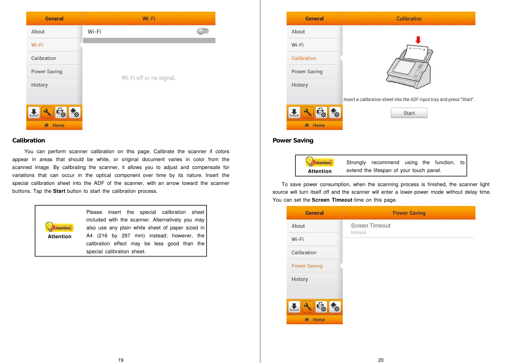 AMBIR TECHNOLOGY NS915I Scanner User Manual eScan User Guide GB v1 1