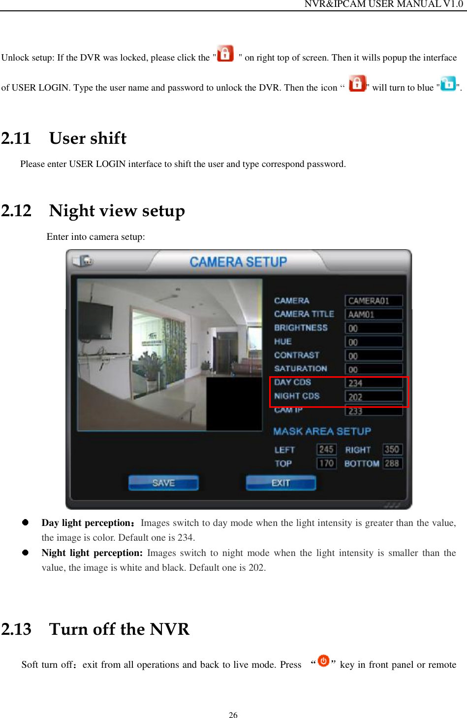ASTER Technology NVR-B9004EW NVR User Manual NVR IPCAM manual