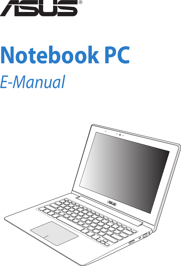ASUSTeK Computer TAICHI21 Notebook PC User Manual TempConfidential ...