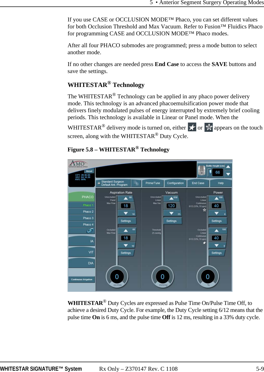 Abbott Medical Optics SIGACPS Advanced Control Pedal Slave User Manual ...