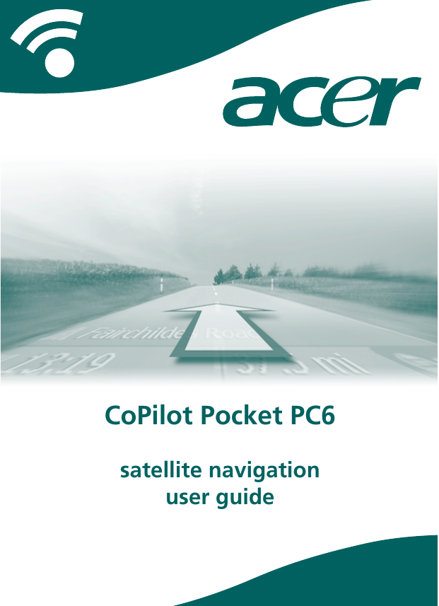 Acer Copilot Pocket Pc6 User Guide Uk.qxp