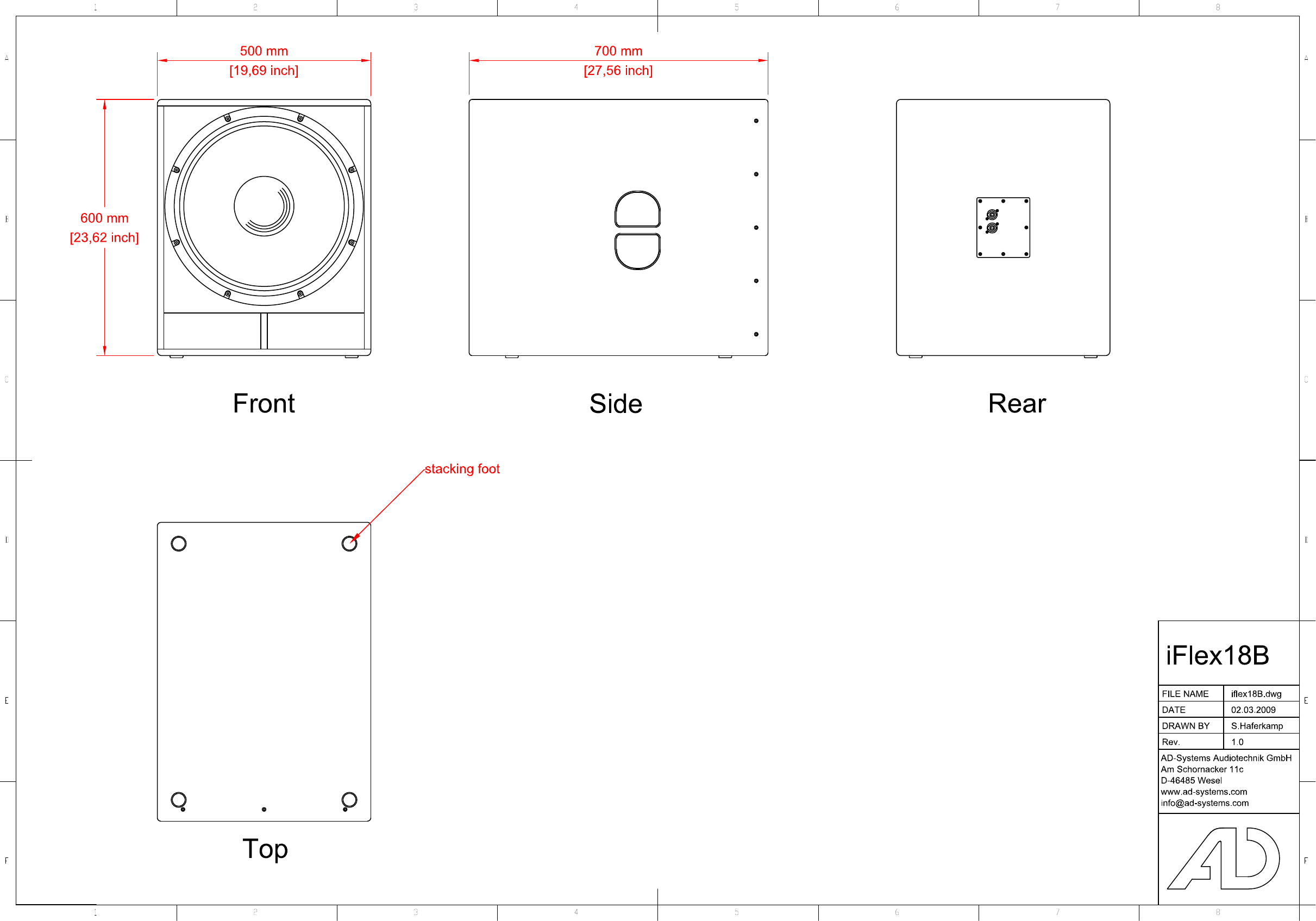 M Iflex18B Drawing Pdf