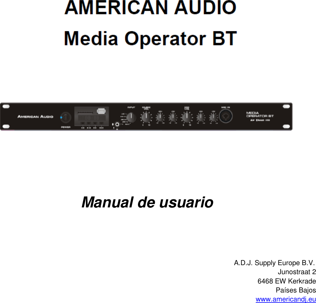 Media Operator Bt 02 Spa