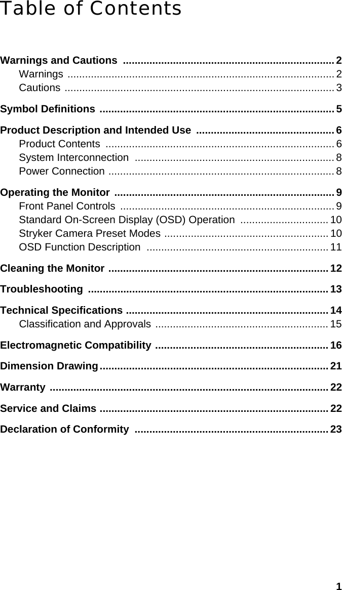 Advan AMM260WTDS 26" LCD Color Display User Manual SV4 Rev03