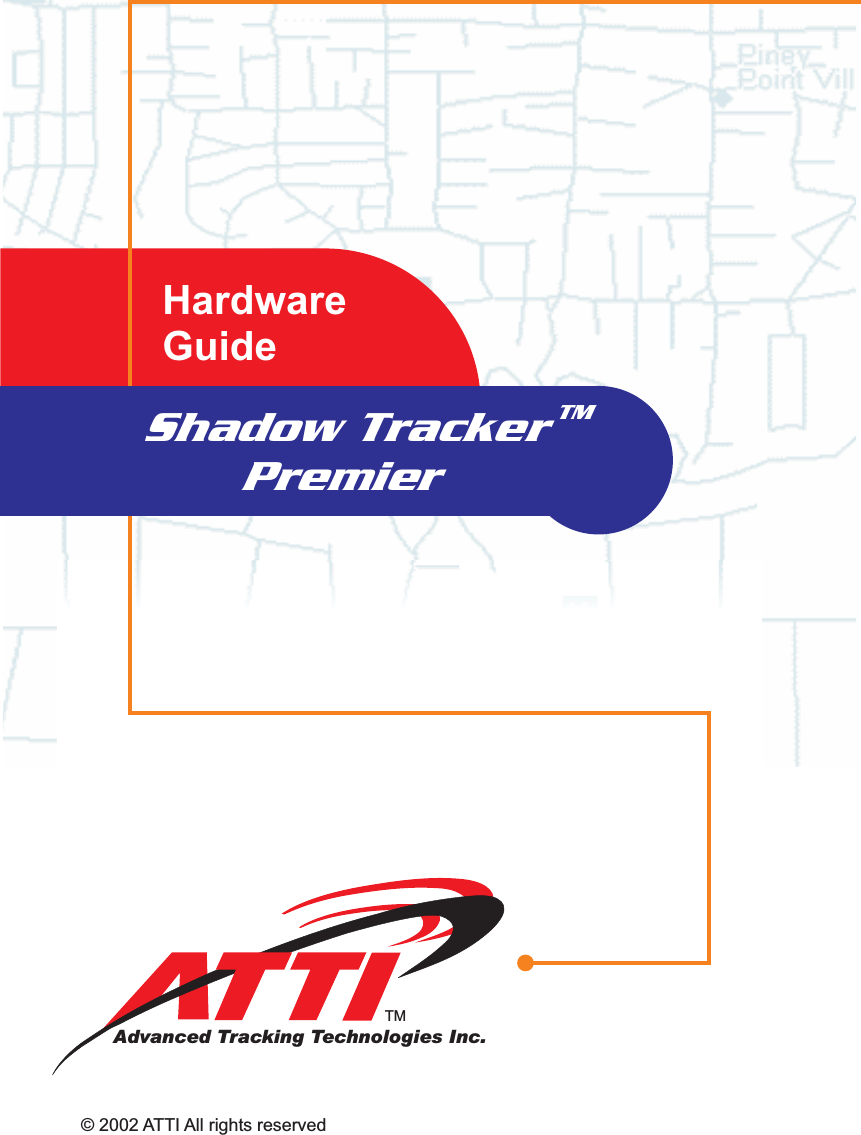 Advanced Tracking Technology ST869 Data Transceiver User Manual ST Premier