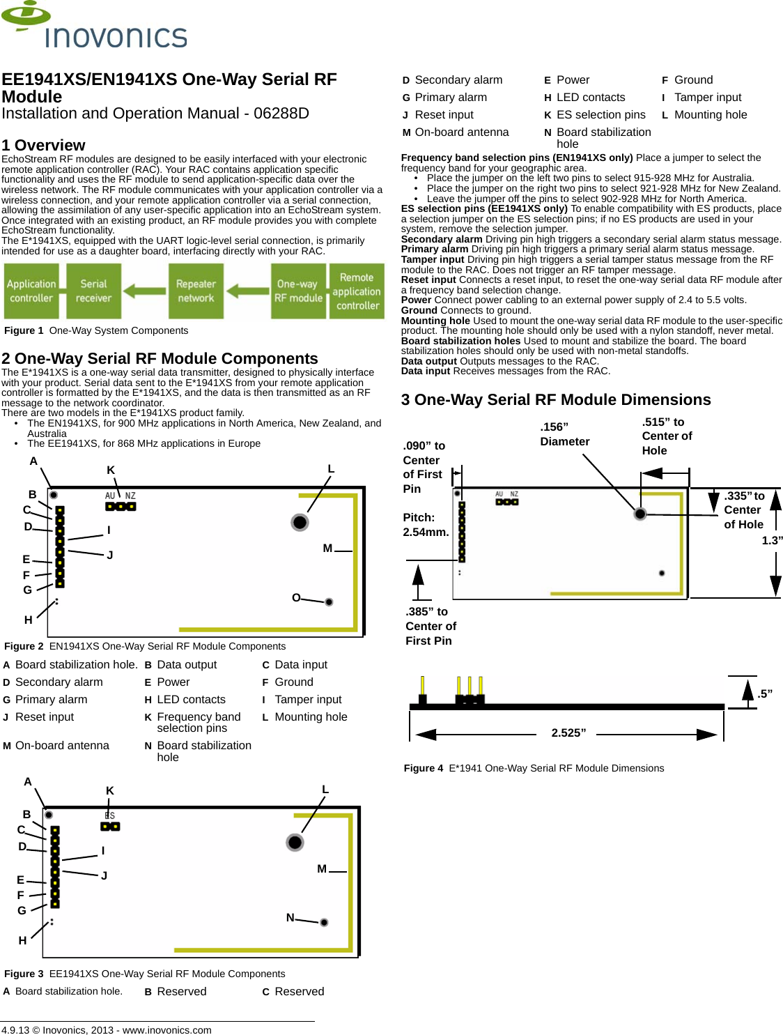 AeroScout EX5700 WanderGuard BLUE EX5700 Controller User Manual 06288D