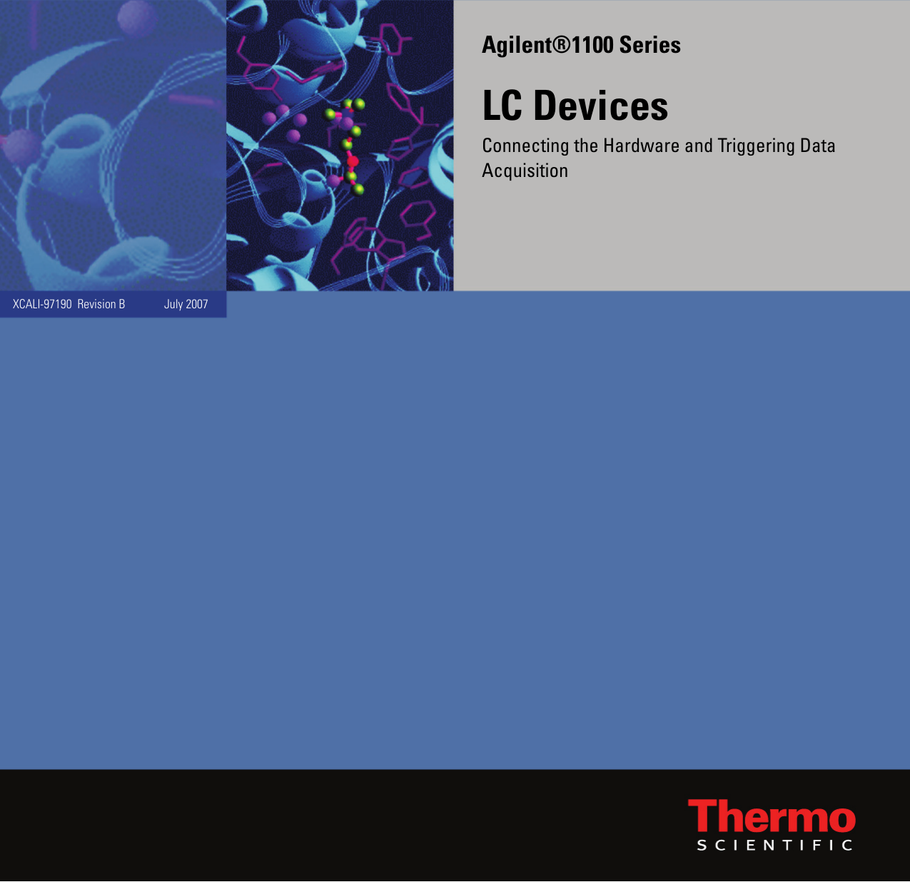 Agilent Technologies Quaternary Pump 1100 Series Users Manual ...