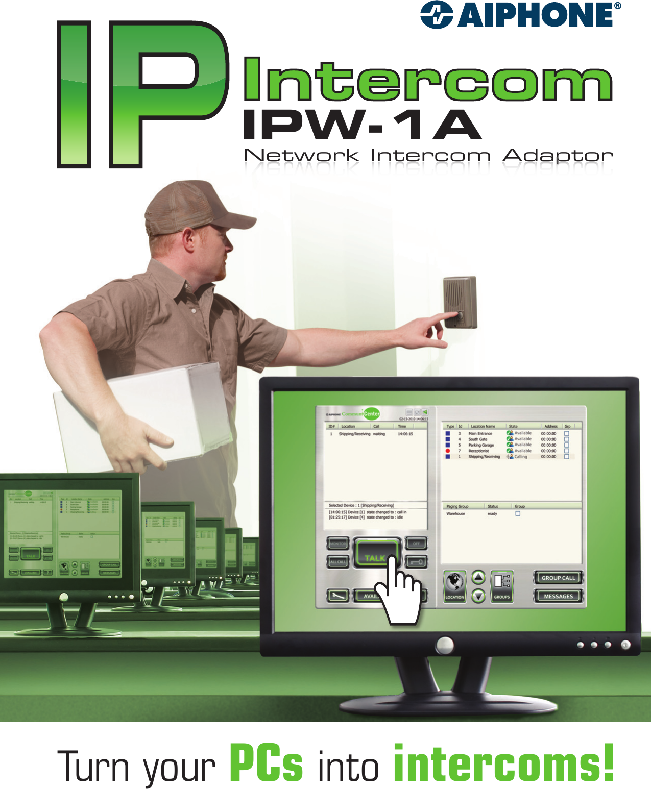 Aiphone IPW 1A Intercom Brochure 1ABrochure