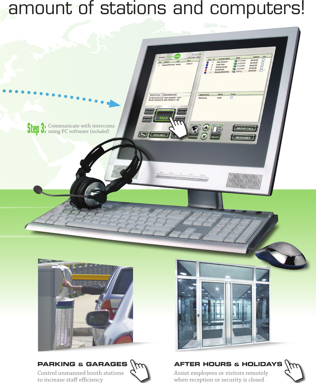 Aiphone IPW 1A Intercom Brochure 1ABrochure