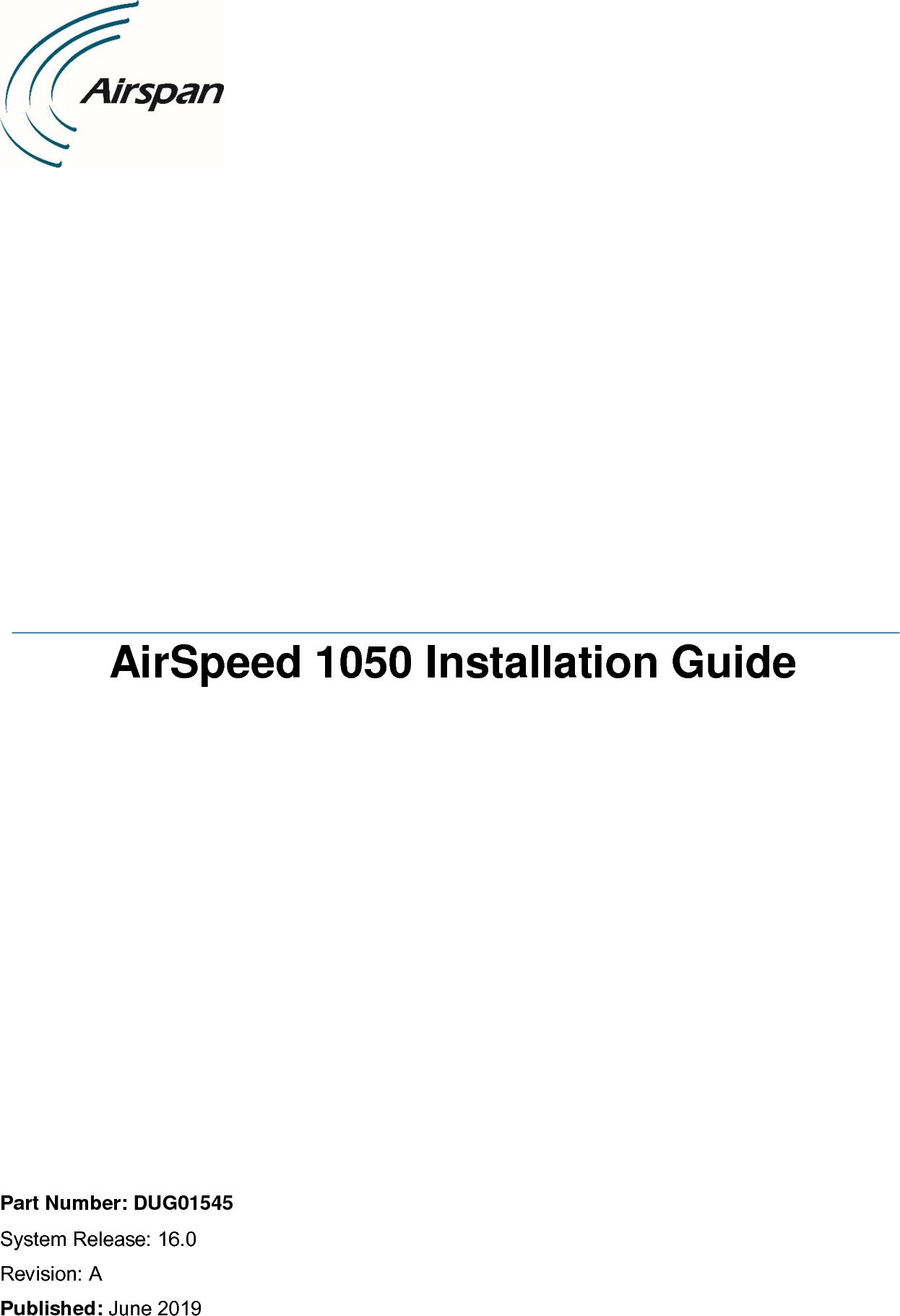 Airspan Networks AS1050 Base station of LTE fixed cellular system User ...