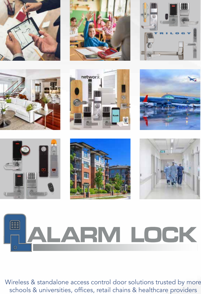 Alarm Lock Product Catalog ALA112U 2019