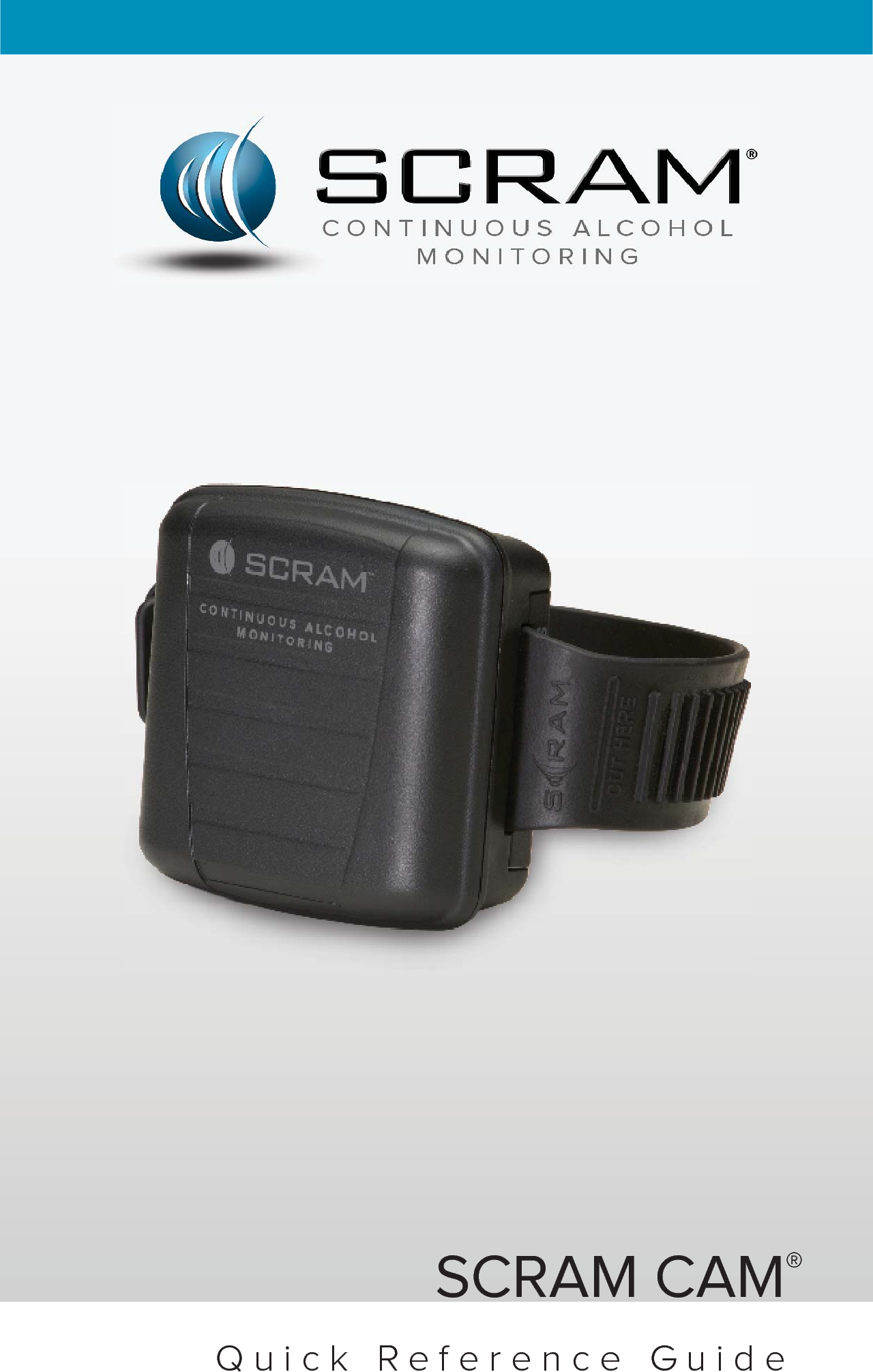 Alcohol Monitoring Systems BS600 Base Station User Manual SCRAM CAM ...
