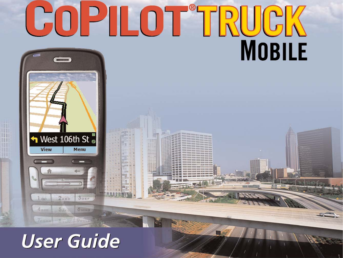 Alk Technologies Copilot Truck Users Manual CPT Mob_guide_US 2.qxp