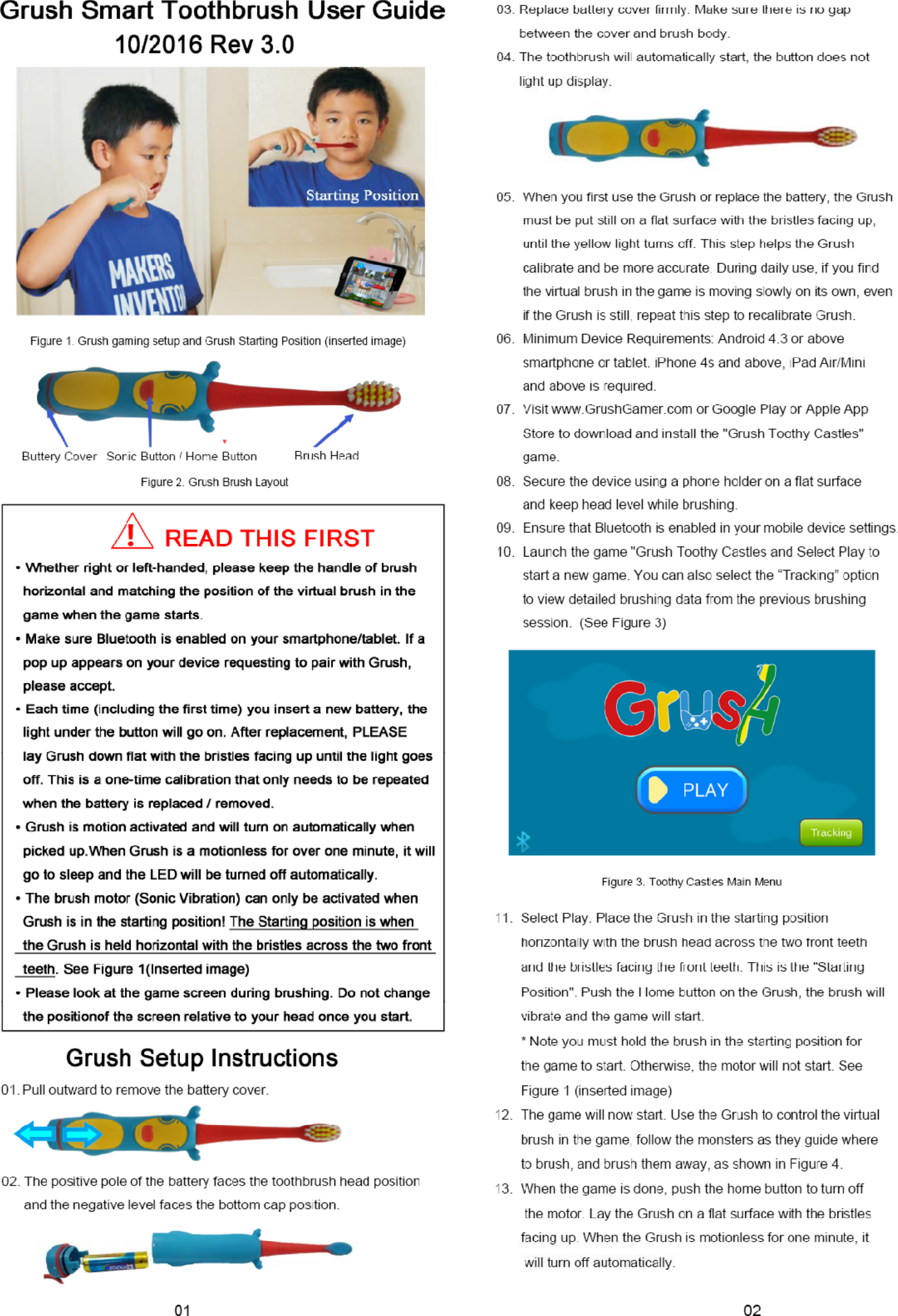 All Dimensions Innovations Technology GC02 Grush AR Gaming Sonic ...