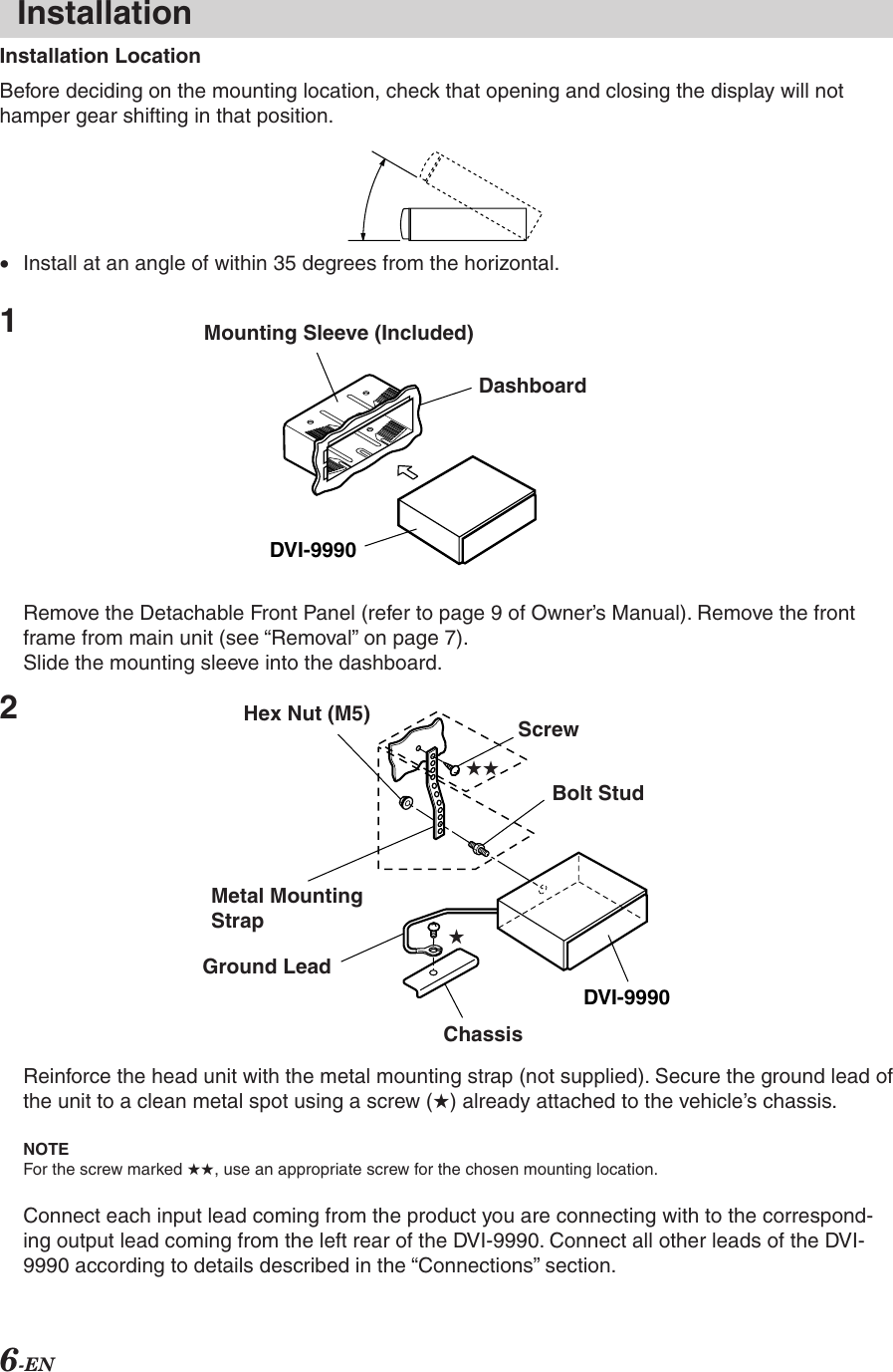 Alpine Dvi 9990 Users Manual 9990I/MCover