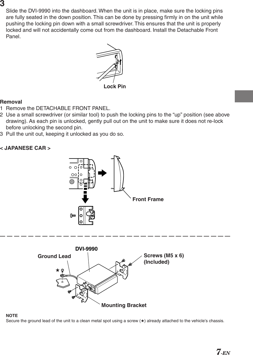 Alpine Dvi 9990 Users Manual 9990I/MCover