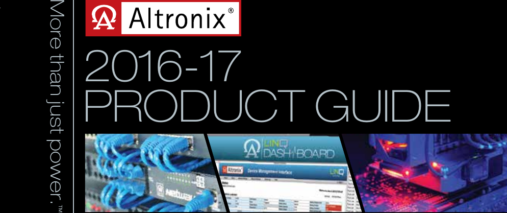 Altronix Catalog Altronixcatalog