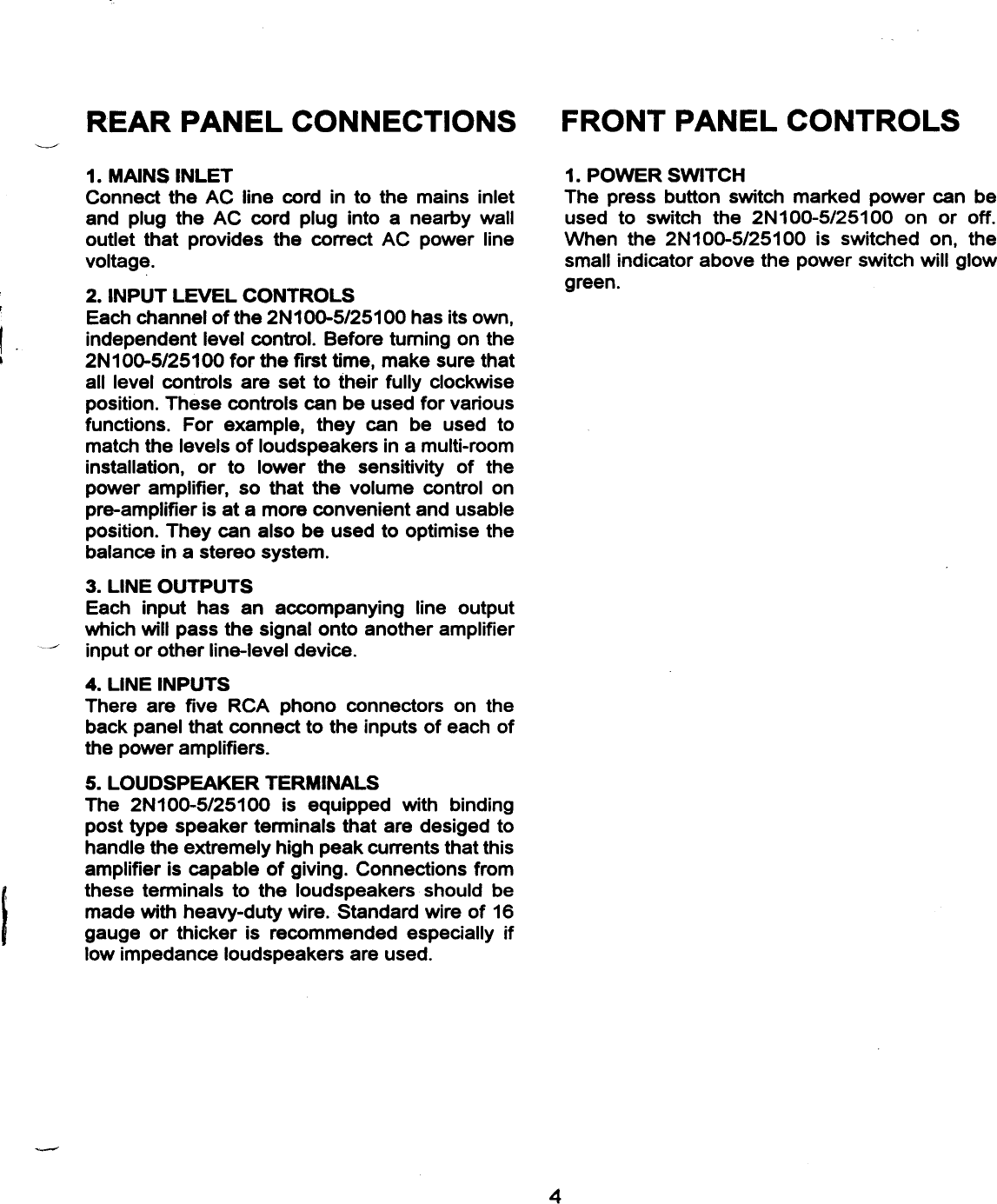 Amc 25100 Users Manual 2N100 5 25100.sdw