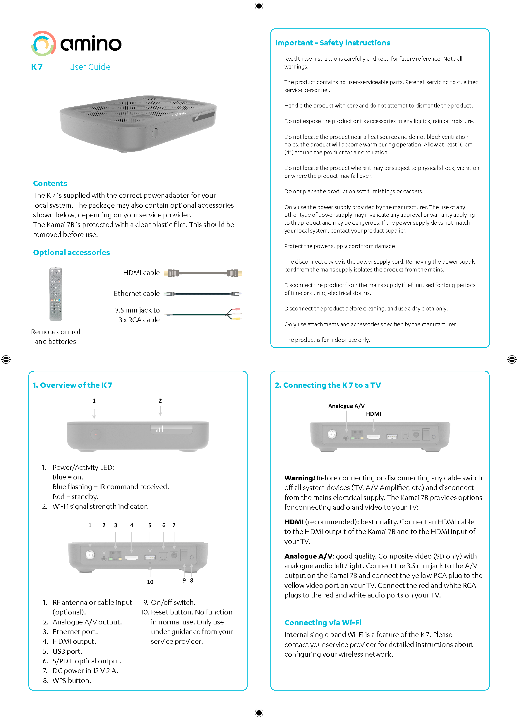 Amino Communications 500144BCBT IPTV STB/PVR Discussion and FAQ