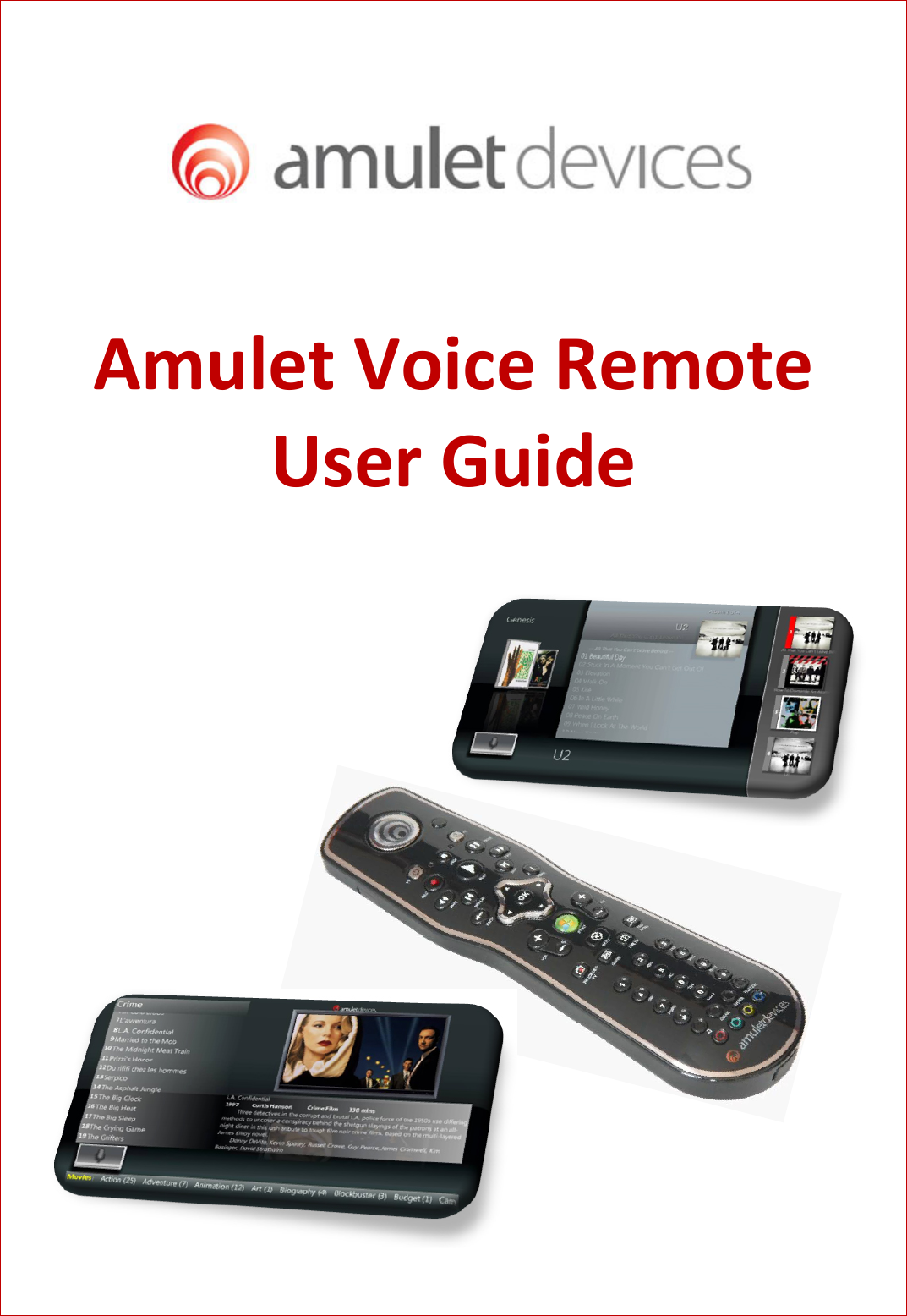 AmuletDevices RXT9000-18XXE RXT9000-18XXE User Manual User Guide