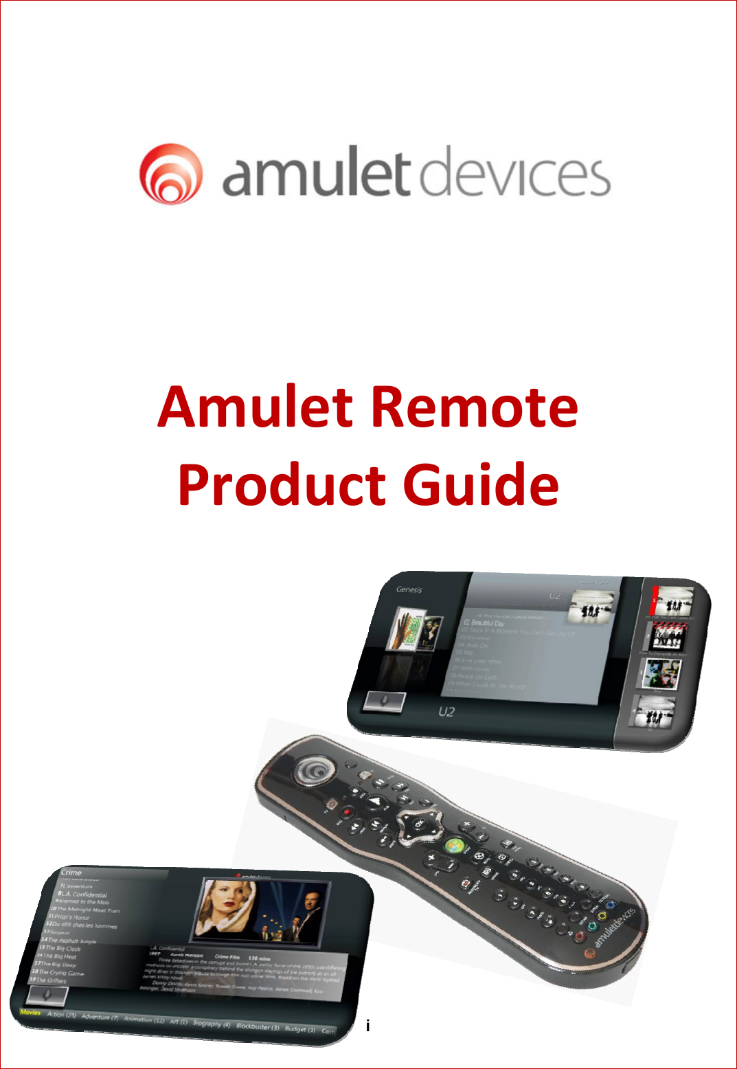 AmuletDevices RXT9000-18XXE RXT9000-18XXE User Manual Amulet User Guide ...