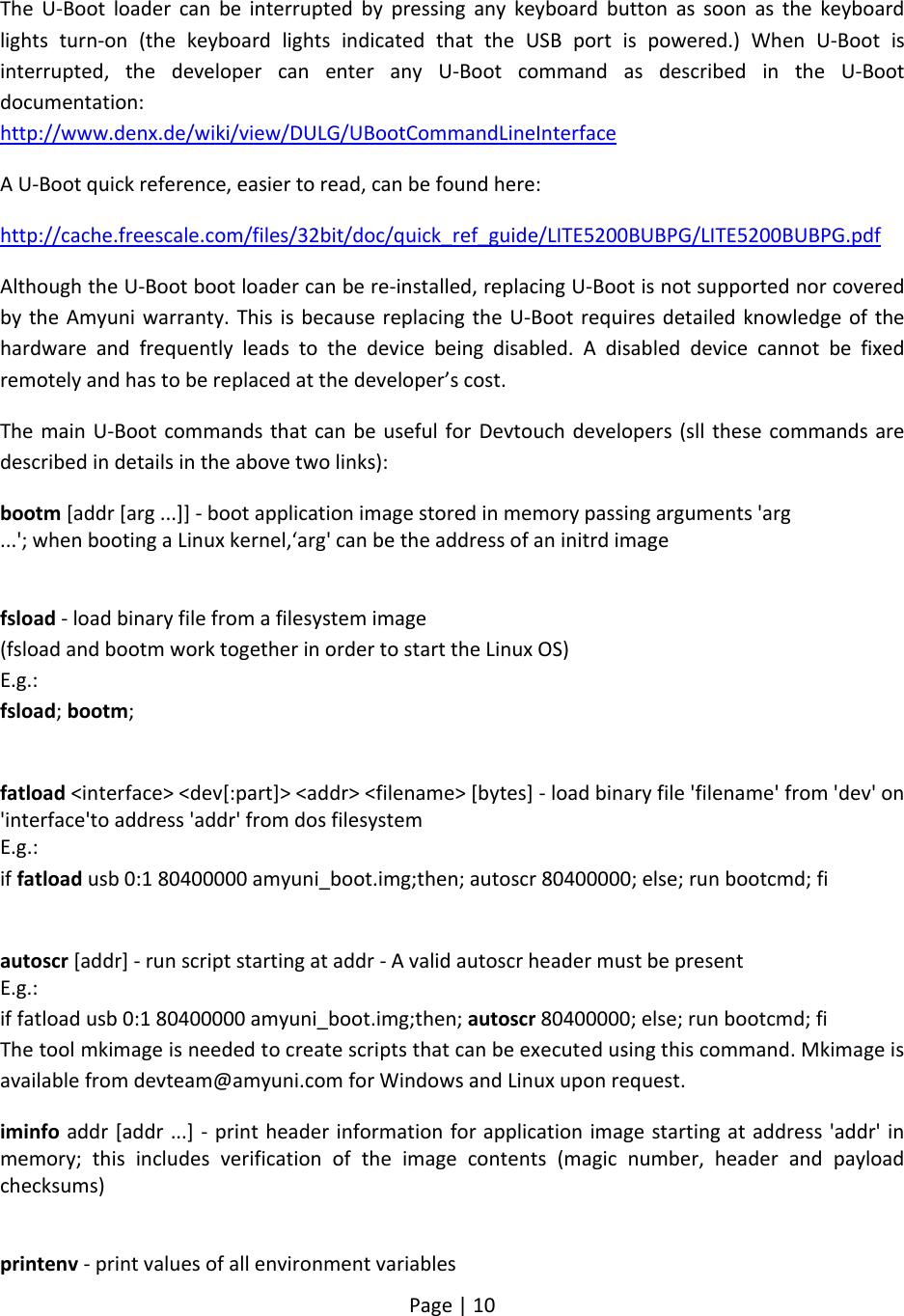 Amyuni Technologies DBLDEV1 Touchscreen Tablet User Manual DevTouch Pro ...