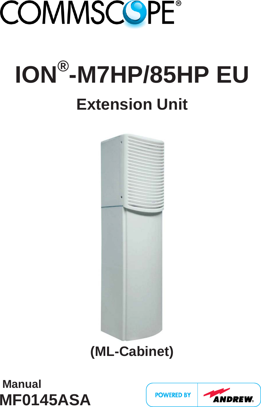 Andrew Wireless System M785HPEU ION-M Remote Unit for cellular systems ...