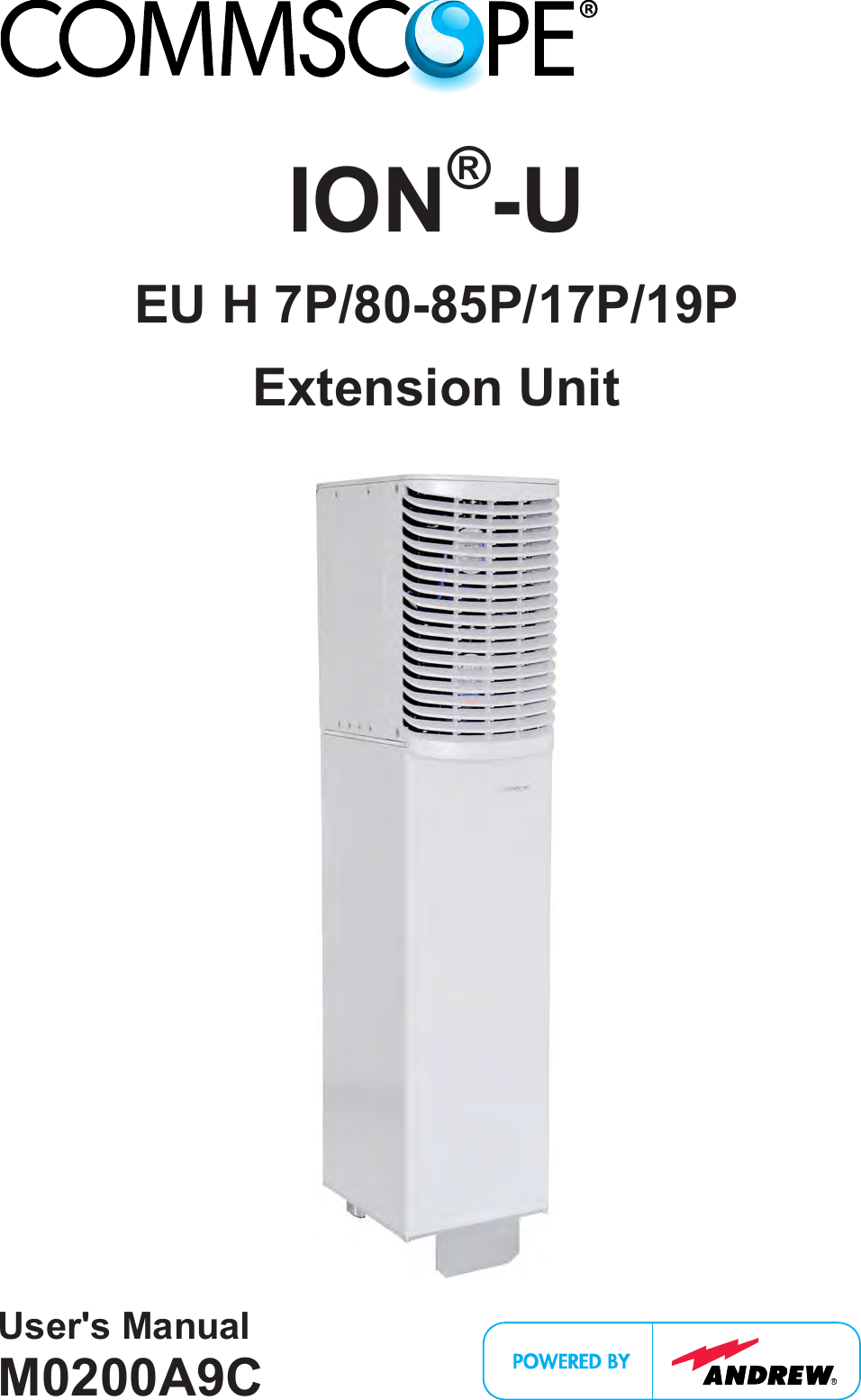 Andrew Wireless System UEUH781719P ION-U Extension Unit for cellular ...