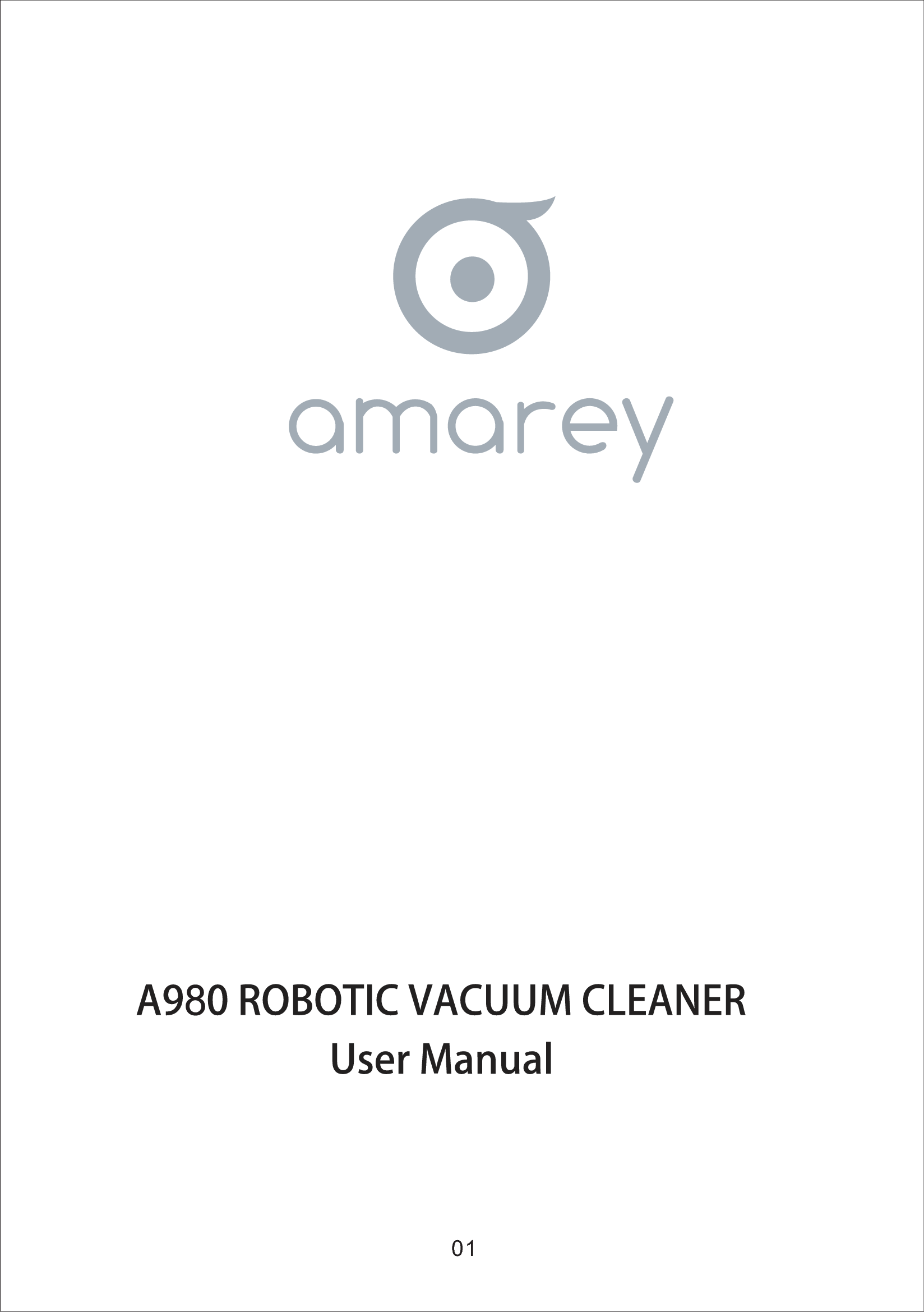 Ankobot Robot SKC1618W Robot vacuum cleaner User Manual A980