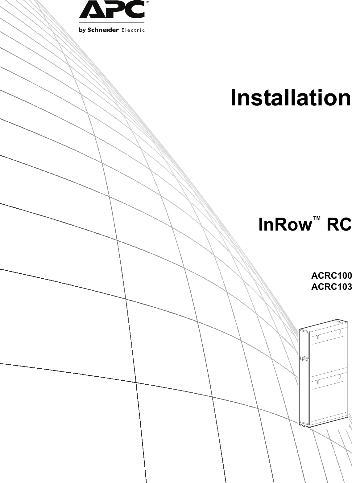 Apc Inrow Acrc100 Users Manual NA IM 990 2402