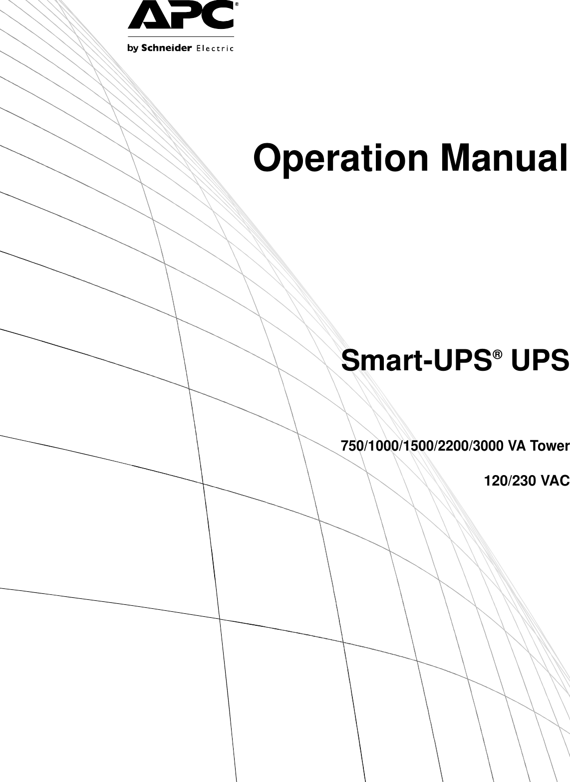 Apc Smt1500 Users Manual Smart Ups Operation