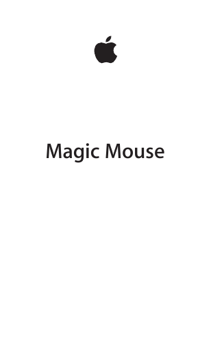 Apple Magic Mouse User Manual Del Usuario UG ZM