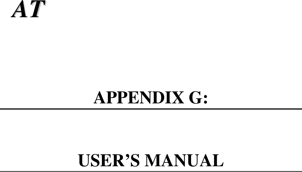 Applied Technology Solutions 1225TRNSCVR User Manual 990033 manual