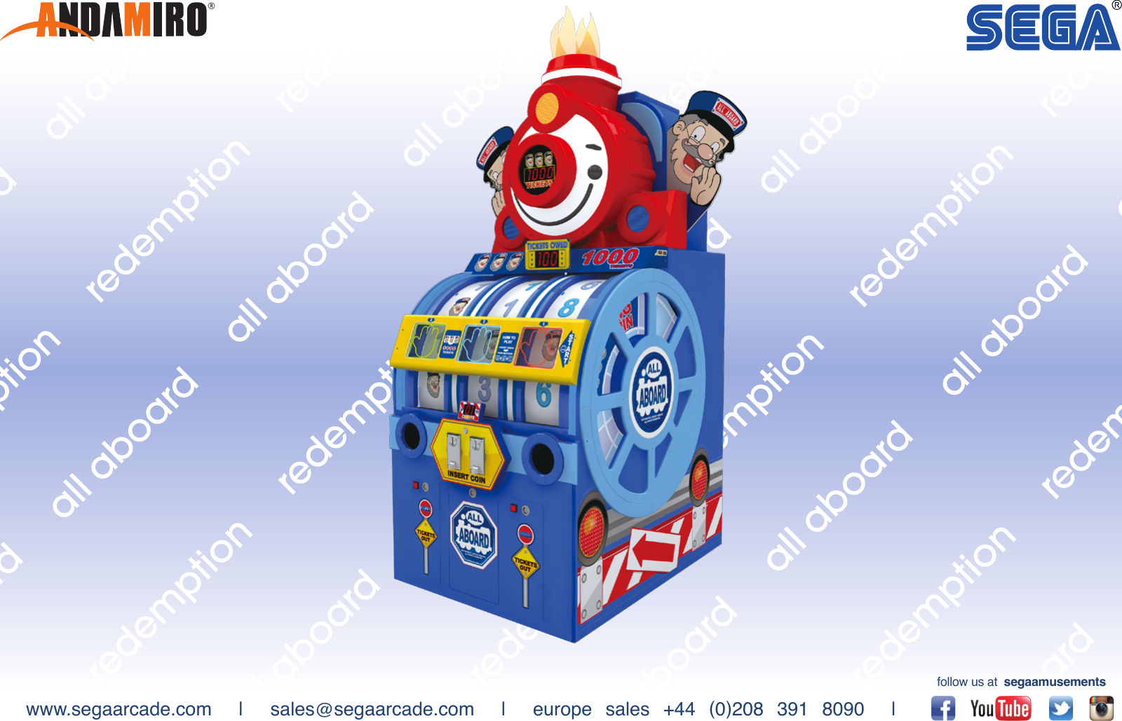 Arcade All Aboard Info Sheet User Manual