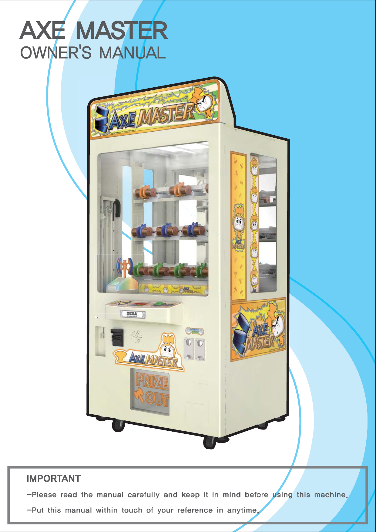 Arcade Axe Master Manual ...