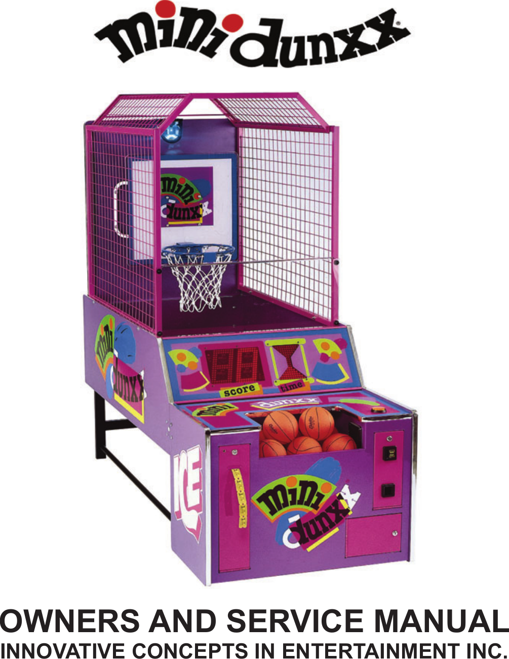 Arcade Mini Dunxx Manual User