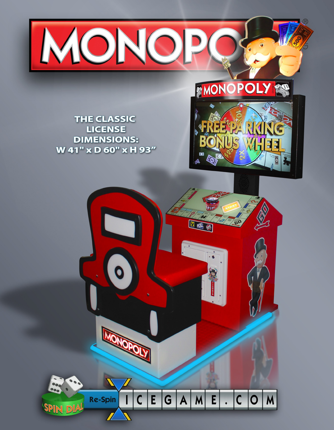 Arcade Monopoly Manual User