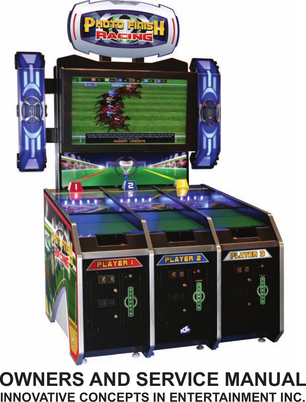 Arcade Photo Finish Manual User